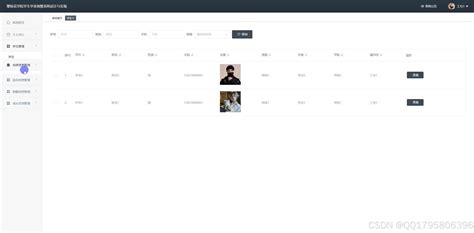 基于springboot的学生学业预警系统设计与实现源码lw部署文档讲解等基于 Spring Boot 的高校学生学业预警系统设计
