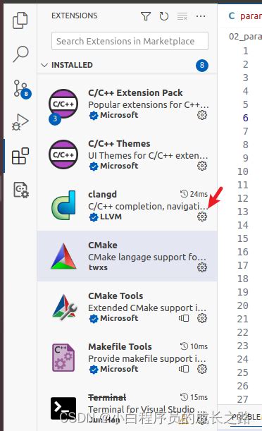 使用vscode clangd插件进行linux内核代码阅读和嵌入式开发 linux bear命令 csdn博客