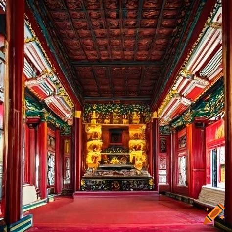 Inside Chinese Palace