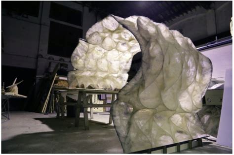 Spraying Natural Fibers To Build Cotton Candy Surfaces Arduino Blog