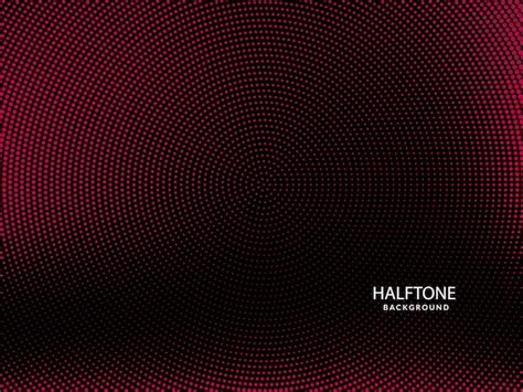 Premium Vector Abstract Modern Color Gradient Halftone Pattern Background Vector