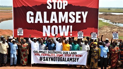 Stop Galamsey Protest To Hit Streets Of Ghana On March 6 Barker