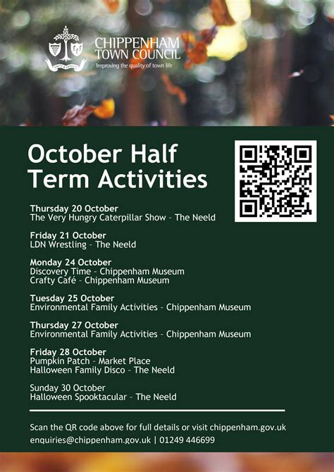 october half term 2024 uk hampshire nydia pepita