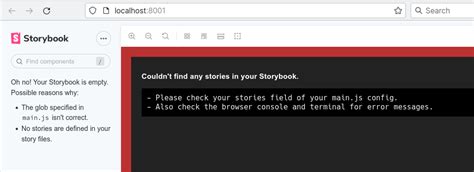 Unable To Run Storybook Issue Open Wc Open Wc GitHub