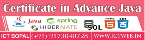 Java Training Course With Project Advvanced Java By Ict