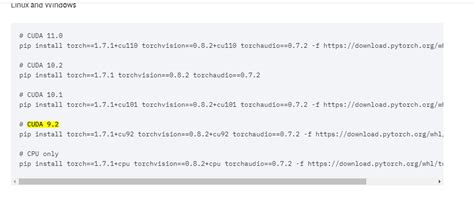 Windows下Anaconda CUDA CUDNN Pytorch VSCODE安装配置及常见问题可行方案 nvidia geforce gt 安装哪个cuda CSDN博客