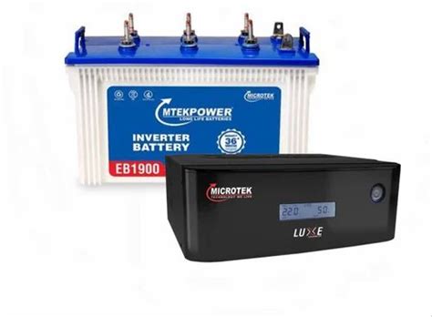 Microtek Inverter Batteries At ₹ 5500 Piece Inverter Battery In