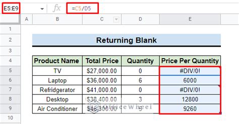 How To Use IFERROR Function In Google Sheets OfficeWheel