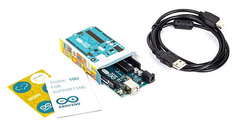 Arduino Uno R3 With Usb Cable Arduino Italy