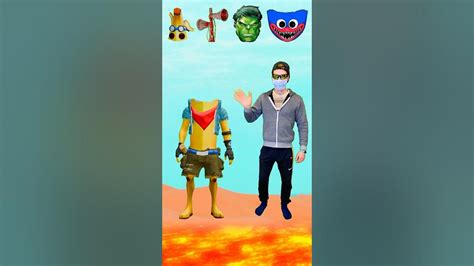 Wrong Heads Peely Fortnite Head Youtube