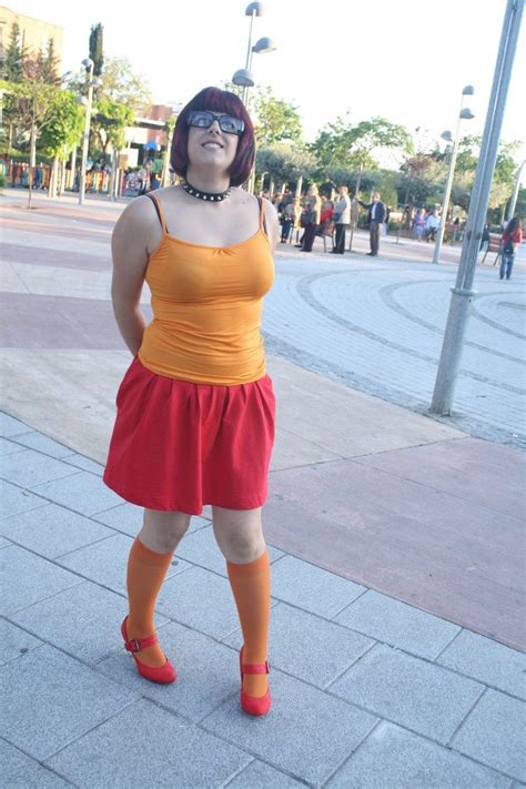 Velma Dinkley Cosplay 5 By Aita92 On Deviantart Velma Costume Velma