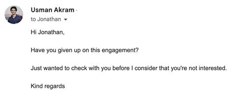 LinkedIn Email Follow Up Examples That Work Steal Them