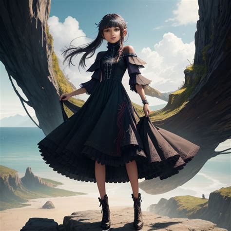 The Girl With Spider Threads