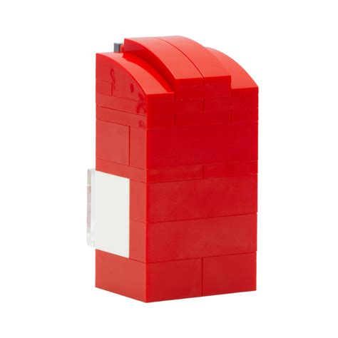 Nuka Cola Vending Machine Custom Minibuild Display Minifigs Me