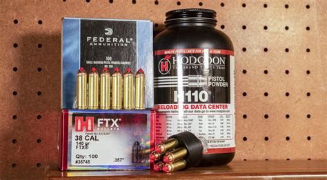 Tested 357 Magnum Hornady 140 Grain Ftx Bullets Ultimate Reloader