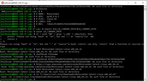 error when trying to install qiime specnotfound invalid name try