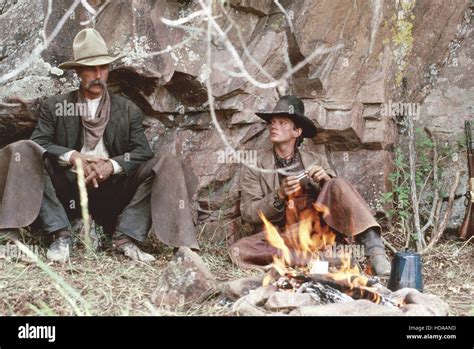 Conagher From Left Sam Elliott Daniel Quinn 1991 Photo Erik