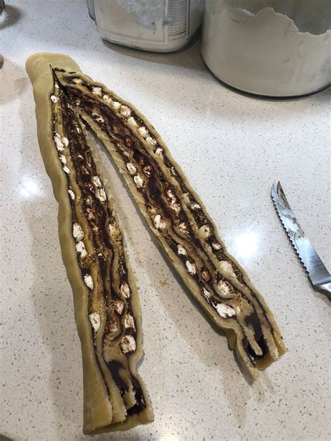 Smores Babka Rolls • Living In Sugar