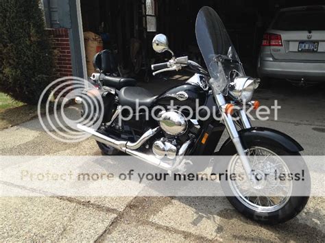 ACE or Aero baffle removal | Honda Shadow Forums