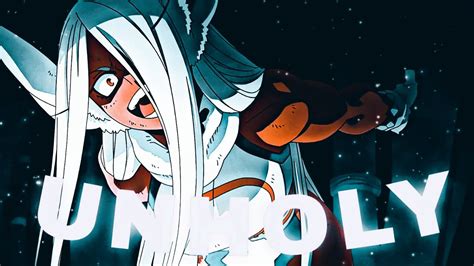 [ Miriko X Unholy ] 😍🔥 Edit Amv My Hero Academia Anime