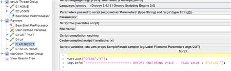 Jmeter How Do I Get Rid Of The Error Typed Variable Declaration