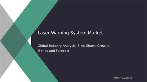 Laser Warning System Market Report Global Forecast From 2025 To 2033