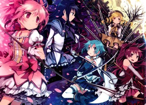 100 Madoka Magica Wallpapers