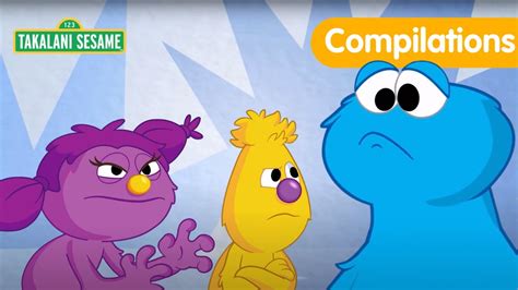 Elmo Feels Angry And Cookie Monster Feels Frustrated Takalani Sesame