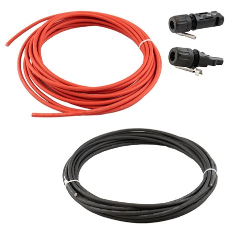 50m Solar Cable With 2x Solar Coupling Plug And 2x Solar Coupling