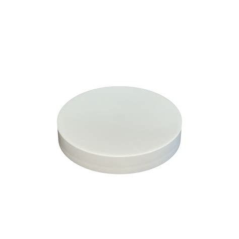White Pp Plastic 70 400 Smooth Skirt Unlined Lid World Of Aromas