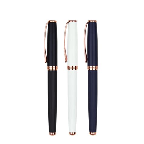 Best Corporate Ts Company Singapore Stationary Classic Rose Metal Roller Pen