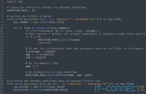 Python Et Csv Le Guide Pour Lire Et écrire Des Données