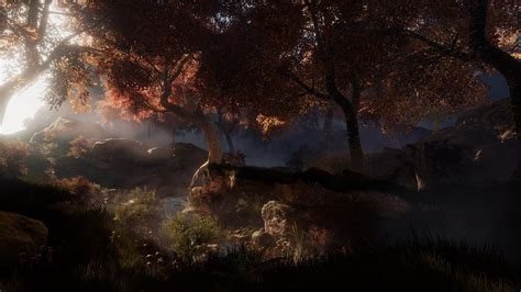 Creating A Quick Unreal Engine 4 Forest Scene Youtube
