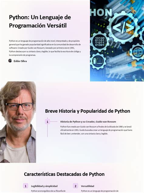 python un lenguaje de programacion versatil pdf python lenguaje de
