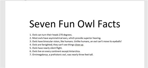 How To Control Spacing And Alignment In A Numbered List In Microsoft Word