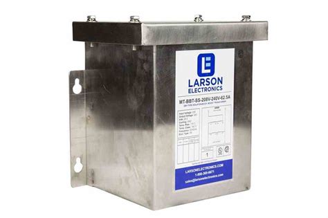 Larson Electronics 3 Kva Isolation Transformer 480v Split Phase