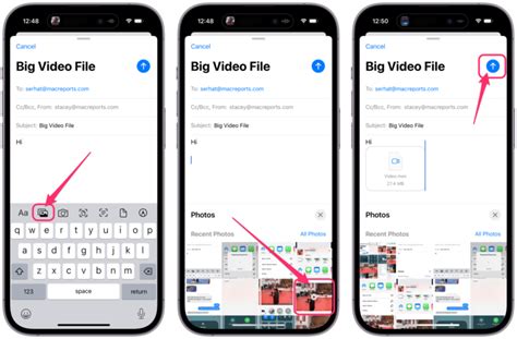 How To Send High Quality Video From IPhone MacReports