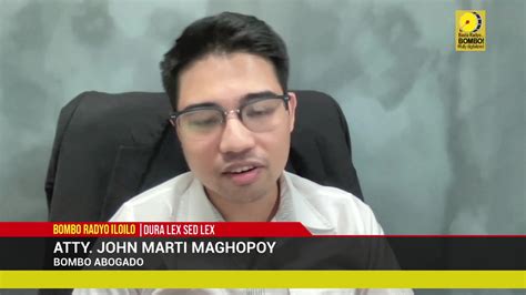 Pagpalapta Sang Isa Ka Sex Scandal Nagalapas Na Sa Ra 9995 Ukon Ang