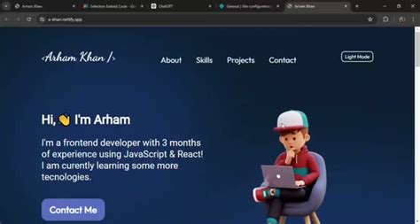 Saad Ikram On Linkedin React Responsivedesign Portfolio Webdevelopment Frontenddeveloper