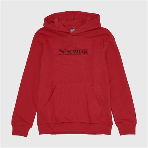 Толстовка подростковая Puma Milan Ftbllegacy 76933802 — купить; цена ...