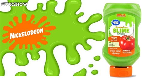 Nickelodeon Slime Sauce Green Ketchup Youtube