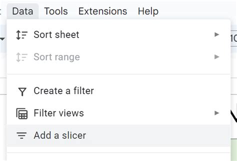 Data Visualization Using AI In Google Sheets