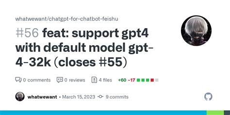 Feat Support Gpt4 With Default Model Gpt 4 32k Closes 55 By Whatwewant · Pull Request 56