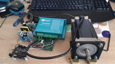 MMOS Controller With Cheap Servo Drive And Motor Page