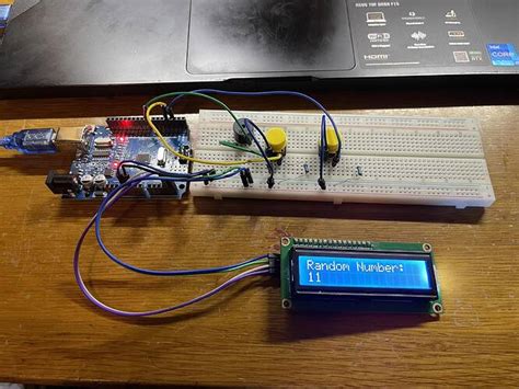 Arduino Random Number Generator And Countdown Timer Programming