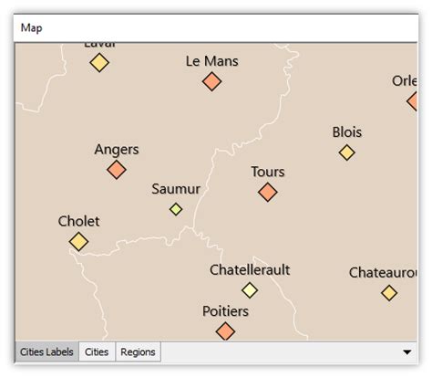 Style Label Placement