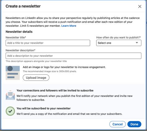 leveraging linkedin newsletter for effective lead generation [experiment details results