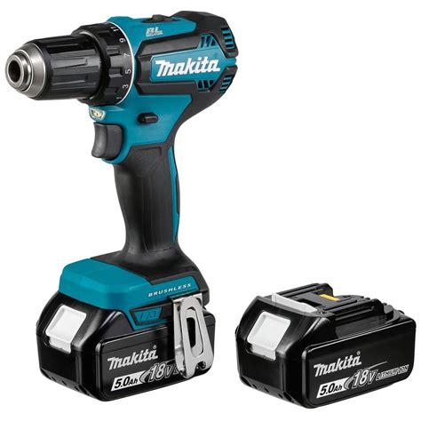 Makita DDF485RTJ Cordless 파랑 | Bricoinn