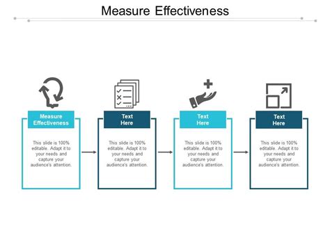 Measure Effectiveness Ppt Powerpoint Presentation Infographic Template