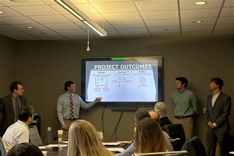 Industrial Engineering Students Reconfigure Workflow Layout For Local